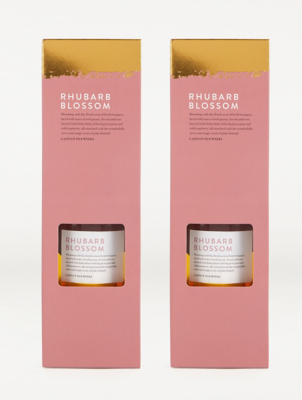 Rhubarb Blossom Scented Reed Diffuser - Set of 2 | George at ASDA