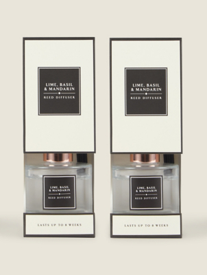 Lime, Basil & Mandarin Home Fragrance Collection | George at ASDA