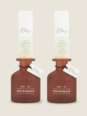 Red Christmas Classics Reed Diffuser - Set of 2 | George at ASDA