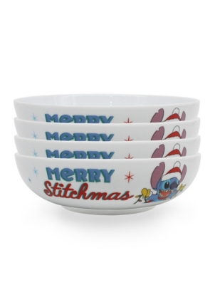 Disney Stitch Christmas Dining Collection | George at ASDA
