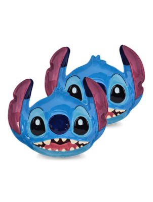 Disney Stitch Blue Shaped Plate - Set of 2 | George at ASDA