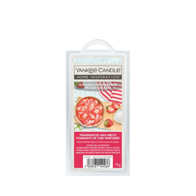 Yankee Candle Home Inspiration Wax Melt Cube Sugared Strawberries - Set ...
