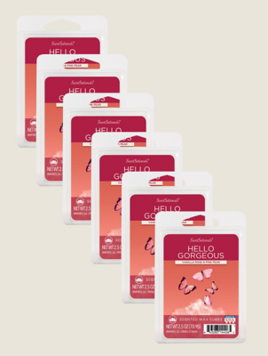 Scentsationals Hello Gorgeous Wax Cube - Set of 6 | George at ASDA