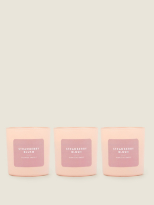 Pastels Small Jar Pink Strawberry Blush | George at ASDA