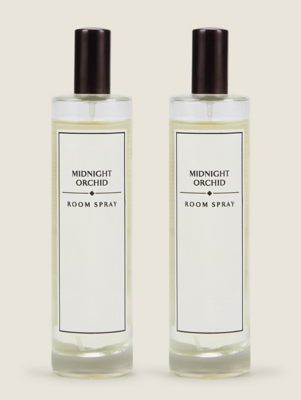 Midnight Orchid Classics Room Spray - Set of 2 | George at ASDA