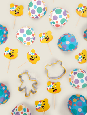 Children In Need Pudsey Baking Accessories | George at ASDA