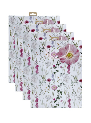 Floral Medium Gift Bags - Set of 4 | George at ASDA