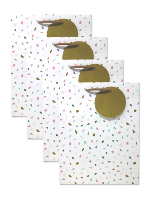 Speckle Medium Gift Bag - Set of 4 | George at ASDA