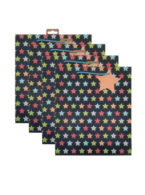 Stars Large Gift Bag - Set of 4 | George at ASDA