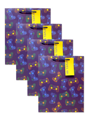 Gaming Large Gift Bag - Set of 4 | George at ASDA