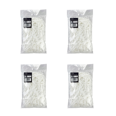 White Shredded Tissue - Set of 4 | George at ASDA
