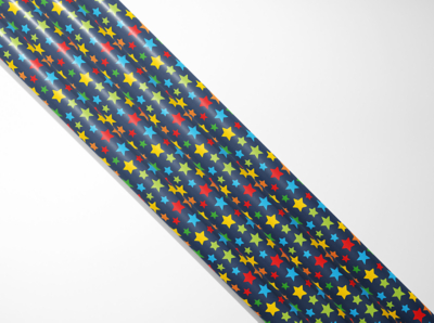 Stars 3M Roll Wrap - Set of 4 | George at ASDA