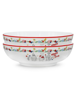 Disney Winnie The Pooh Wild Pasta Bowl - Set of 2 | George at ASDA