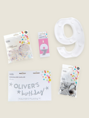 9th Birthday Party Bundle | George at ASDA