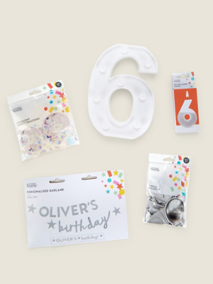 6th Birthday Party Bundle | George at ASDA