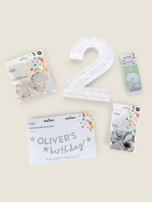 2nd Birthday Party Bundle | George at ASDA