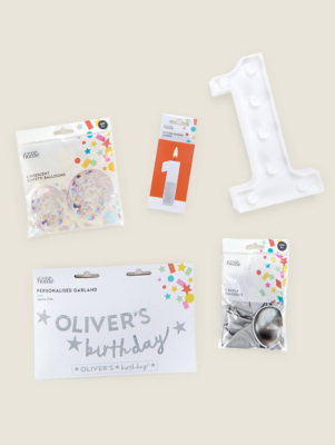 1st Birthday Party Bundle | George at ASDA