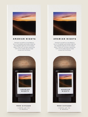 Red Arabian Nights Reed Diffuser - Set of 2 | George at ASDA