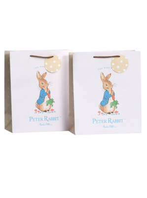 Peter Rabbit Large Gift Bag - Set of 2 | George at ASDA