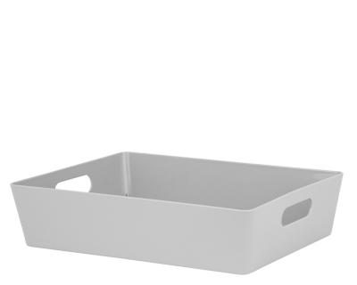 Studio Basket 5.01 Rectangular Grey | George at ASDA