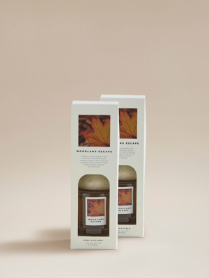 Brown Woodland Escape Reed Diffuser - Set of 2 | George at ASDA