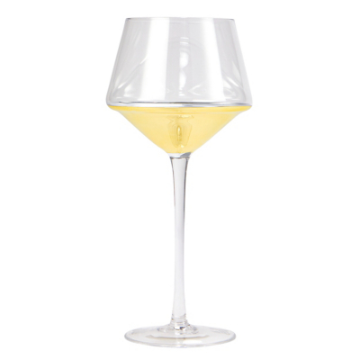Gold-Tone Metallic Wine Glass - Set of 4 | George at ASDA