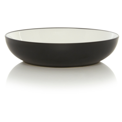 Matt Black Dinner Set 12 Piece | Home | George at ASDA