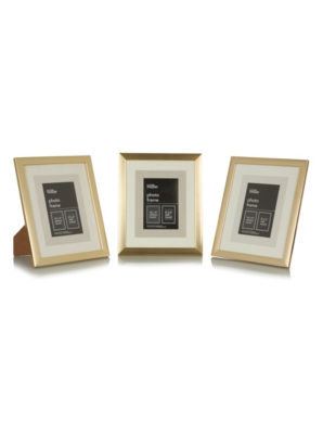 Photo Frame - 8 x 6 Inch (3 Pack) | Photo Frames | George at ASDA