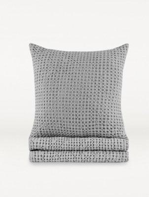Grey Just Wellness Waffle Texture Range | George at ASDA