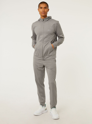 Grey Active Zip Up Set | George at ASDA