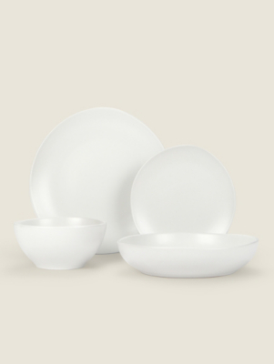 White Organic Dining Collection | George at ASDA