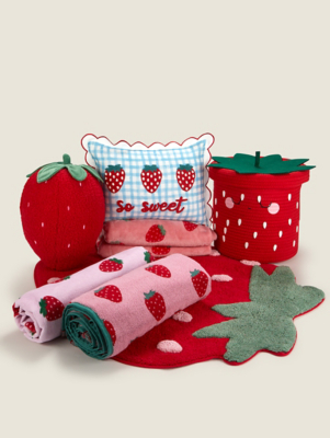 Strawberry Bedroom Collection | George at ASDA