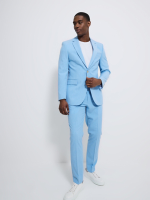 Light Blue 2 Piece Suit | George at ASDA