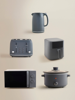 Grey Textures Set | George at ASDA