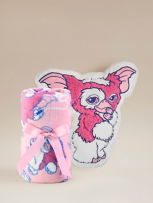 Warner Brothers Gremlins Gizmo Cushion & Throw Collection | George at ASDA