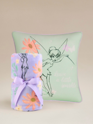Disney Tinkerbell Cushion & Throw Collection | George at ASDA